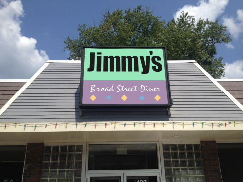 Jimmy's Broadstreet Dinner - Menu